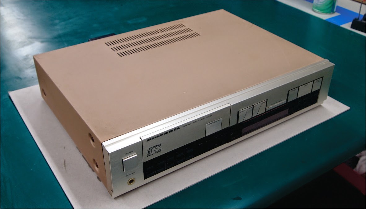 Inside Classic Audio: Marantz CD84
