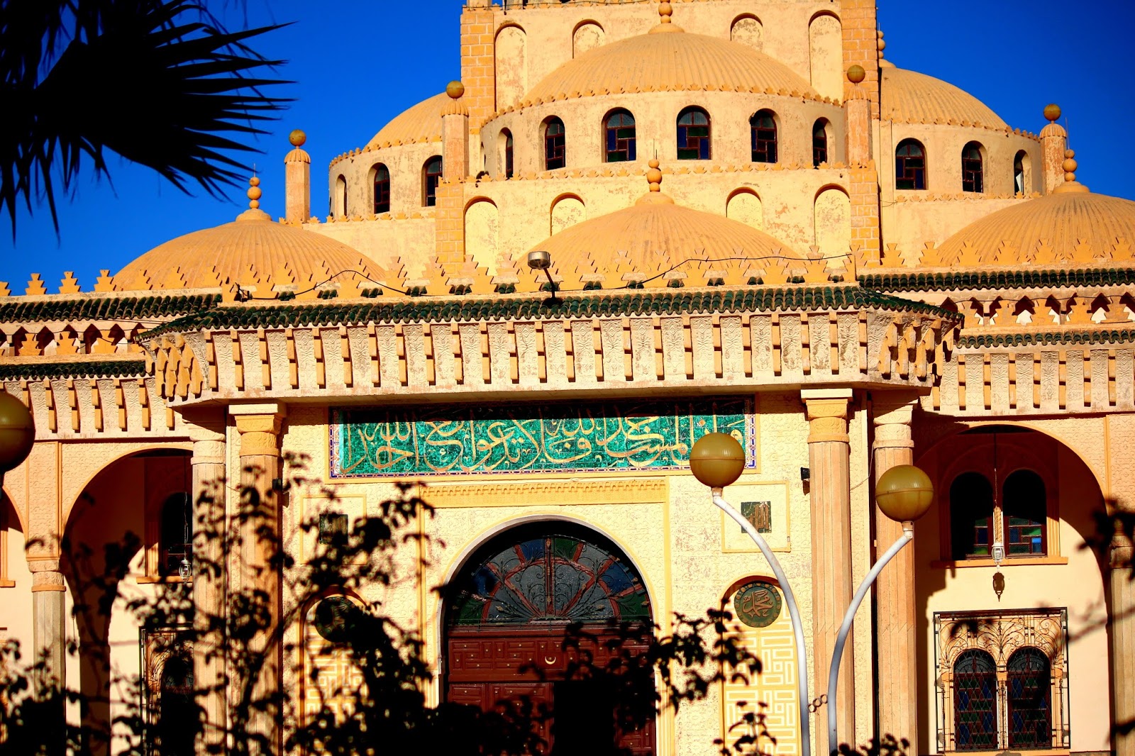 Beauty of Bachir El Ibrahimi mosque | In Algeria