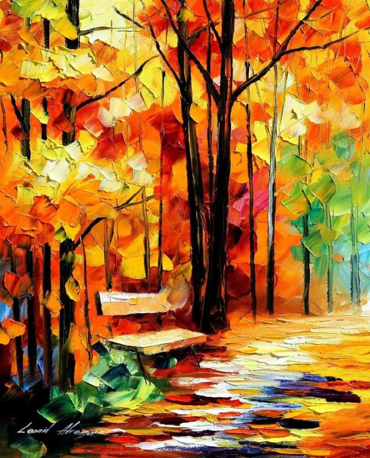 41 Most Beautiful Oil Paintings | ALL PHOTOZ