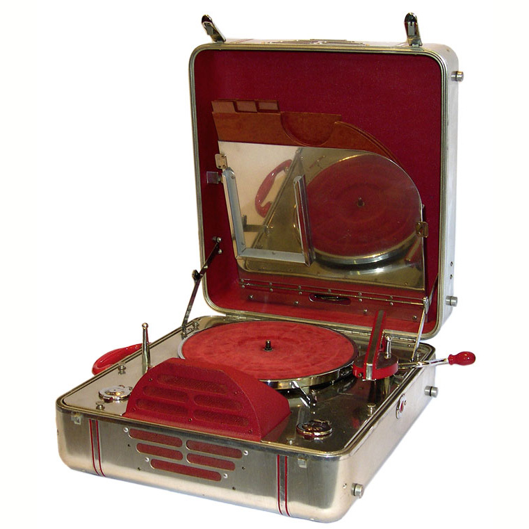 Calvin's Canadian Cave of Coolness: RCA Special Portable Record Player ...