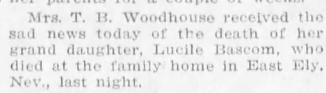 Jeannette's take on life: The Daughter of Thomas Dickinson Woodhouse ...