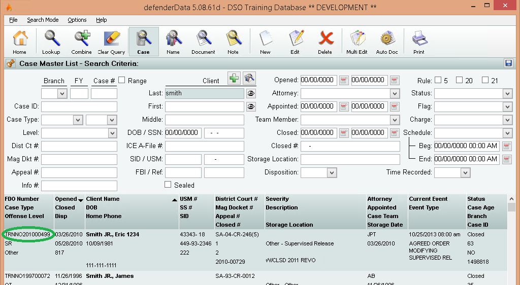Work Measurement Study - Fed Defenders: June 2014