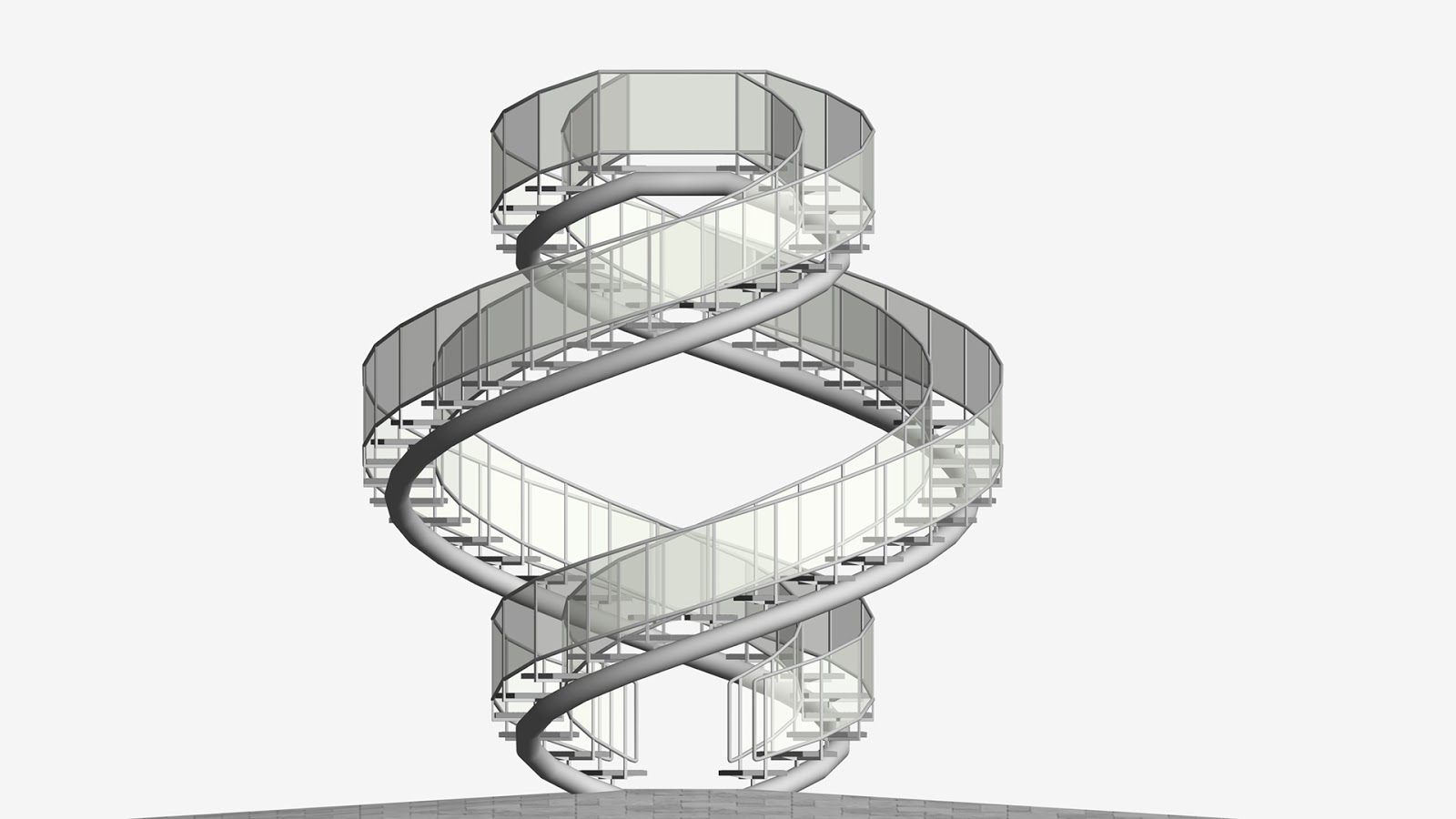 SketchUp 3D Challenge Winner Announcement Challenge 255 Spiral sketchup-3d-challenge-winner-announcement-challenge-255-spiral