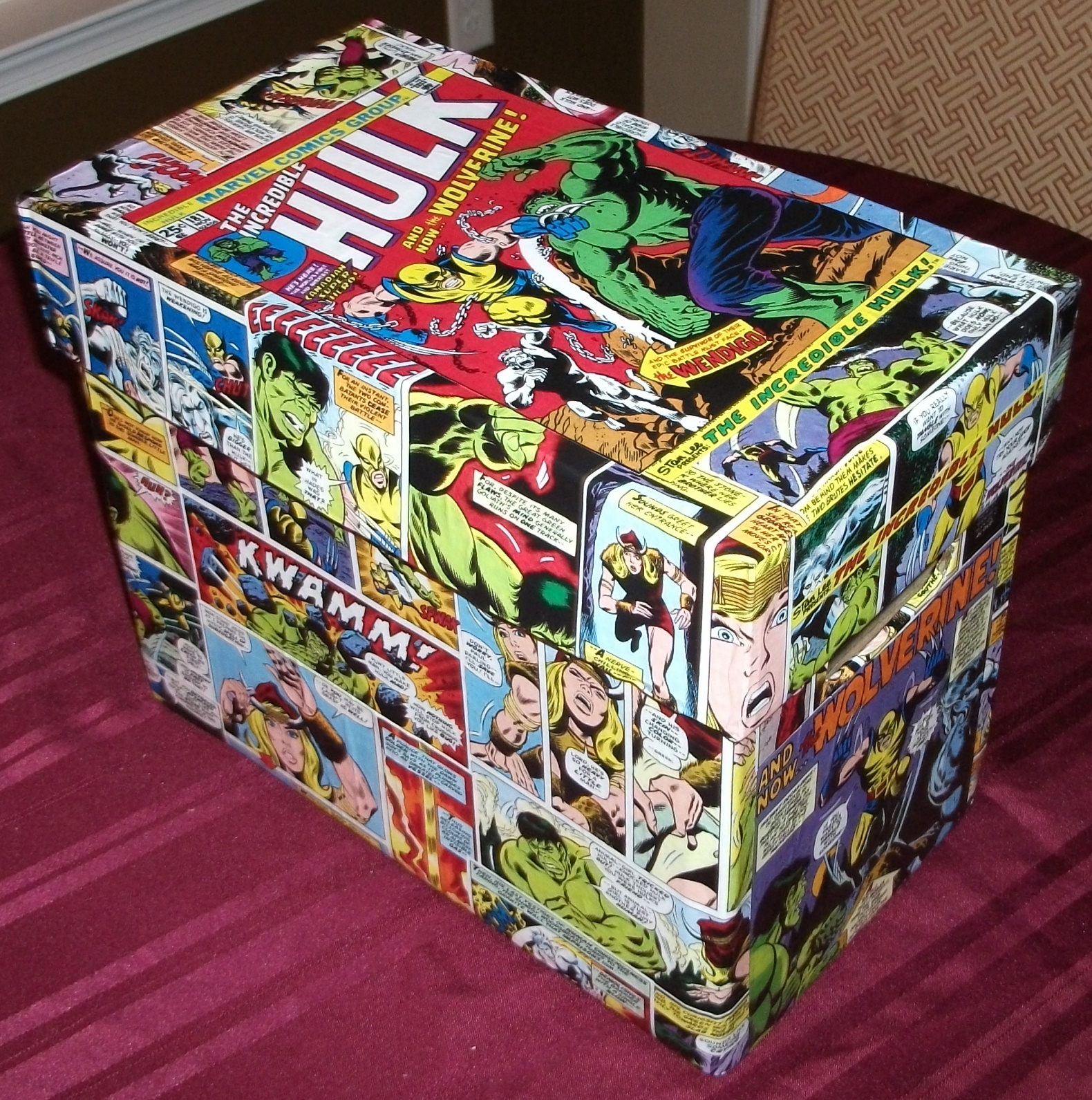 Kracalactaka Creations Comic Decoupage Blog: Comic Decoupage Short ...