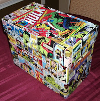 Kracalactaka Creations Comic Decoupage Blog: Comic Decoupage Short ...