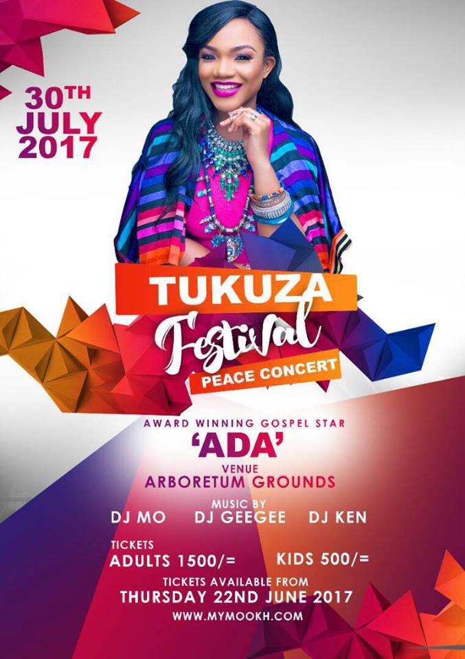 Nigerian Sensational Gospel Artist ADA is set to perform in Kenya.