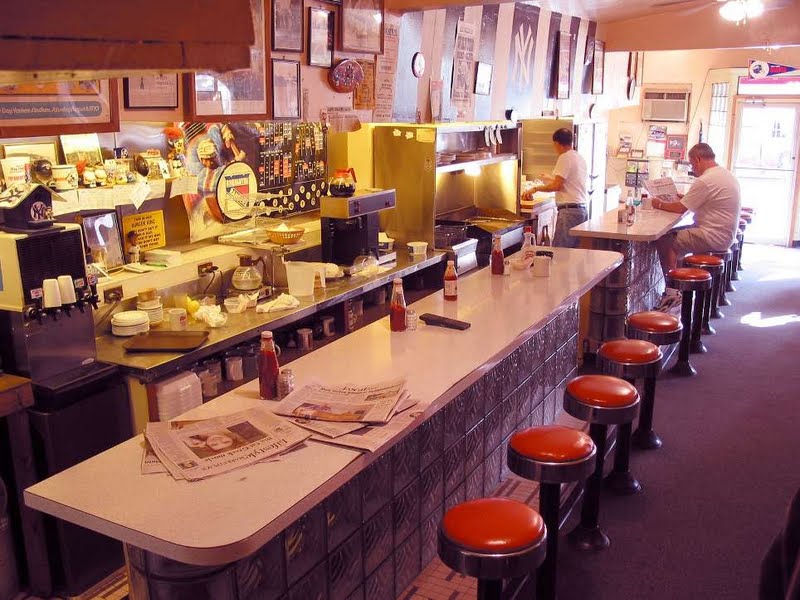 Webb's Blog: Research 1950's - 1960's Diners