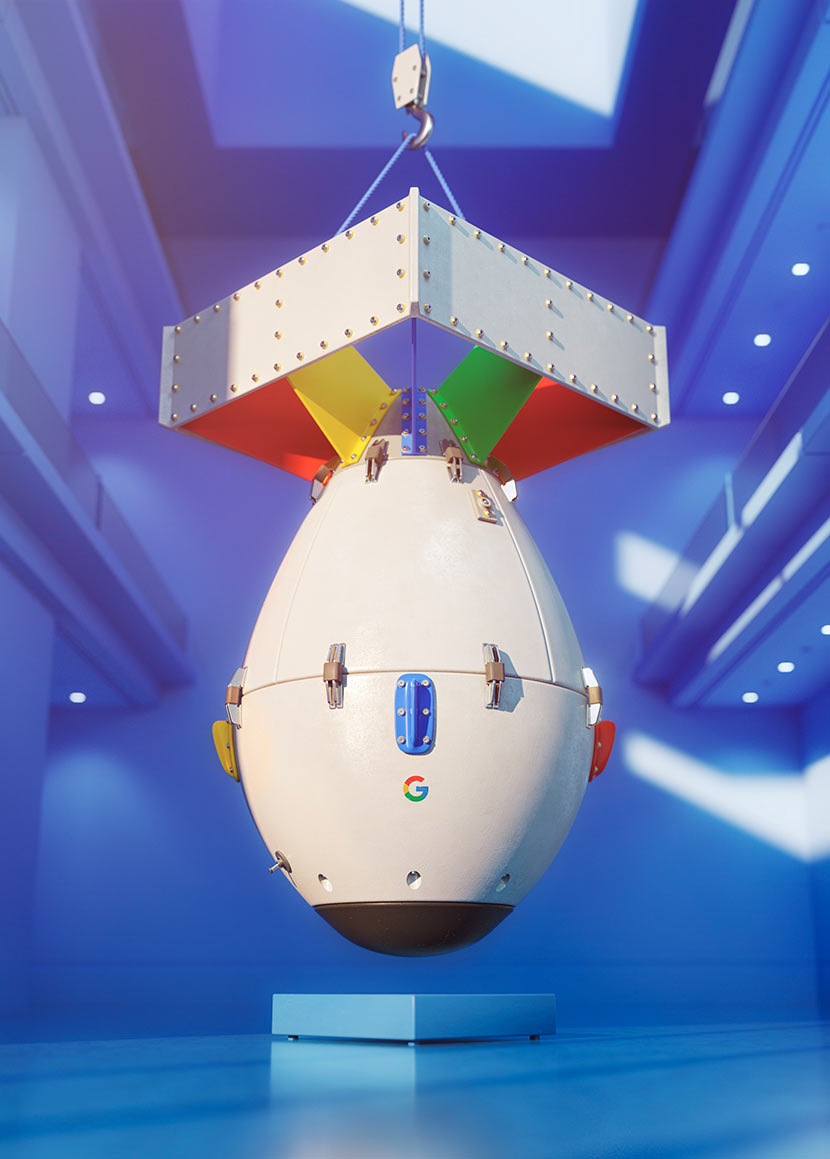 Seduced by the New...: Corporate Weapons