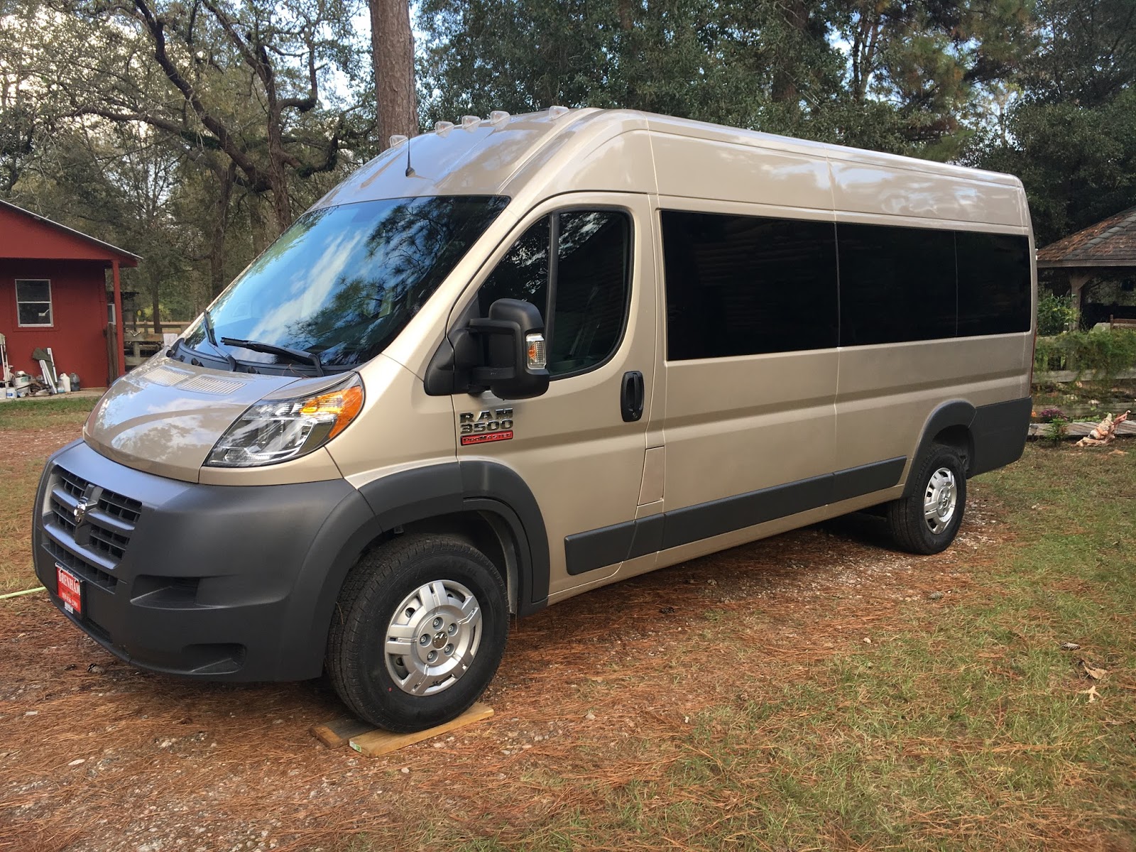 2017 RAM Promaster Window Van