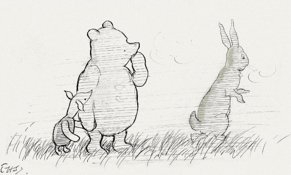 Gems: E.H. Shepard's Original Winnie the Pooh Drawings