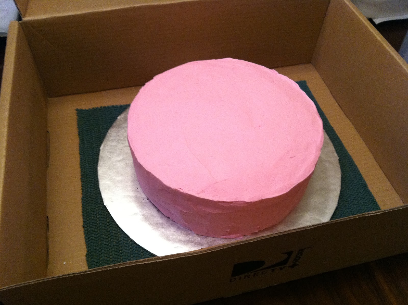 The Iced Queen: How to Stack Cakes