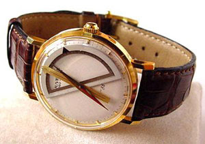 OMB: Johnny Depp and his watch.