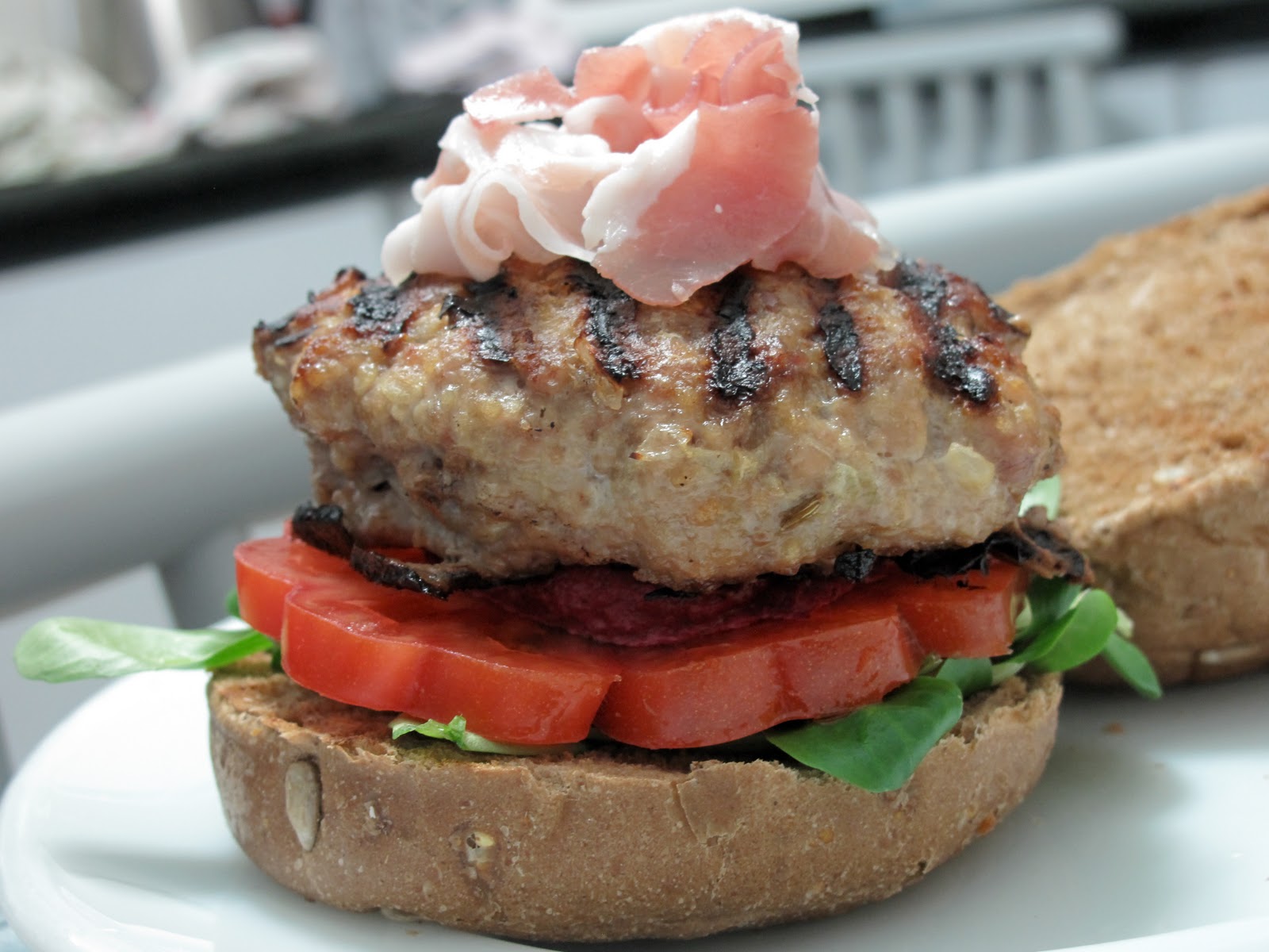 HANDZ by Patz: A Rabbit Burger Recipe