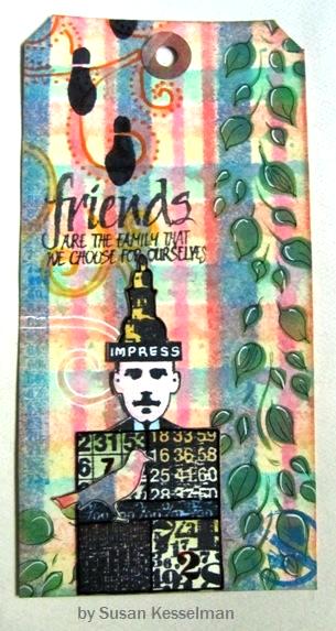 FRIENDS in ART: Journaling Tag Exchange