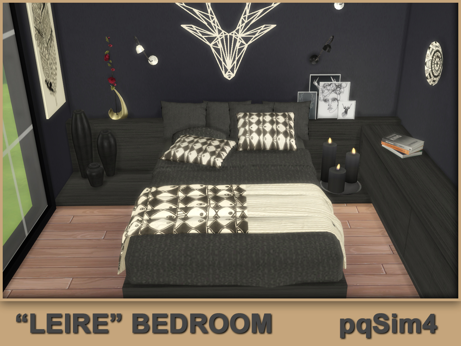 Sims 4 custom content bed - networkvsa