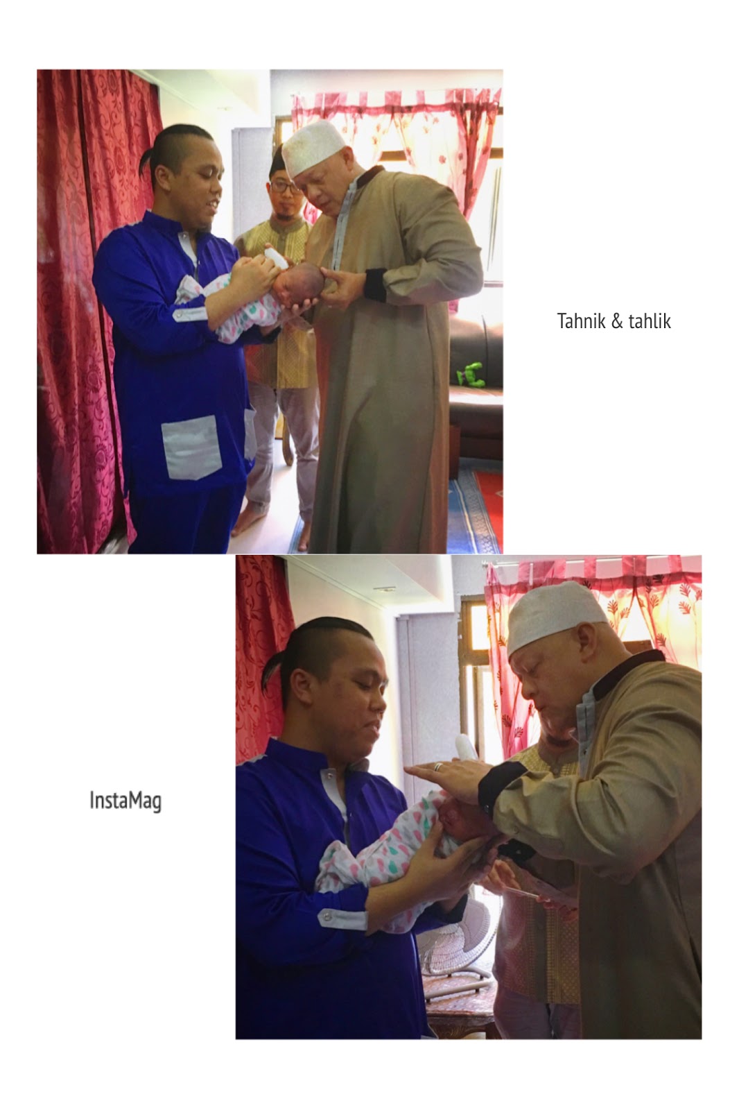 A Singa mother of 5: #5 tahnik ceremony.