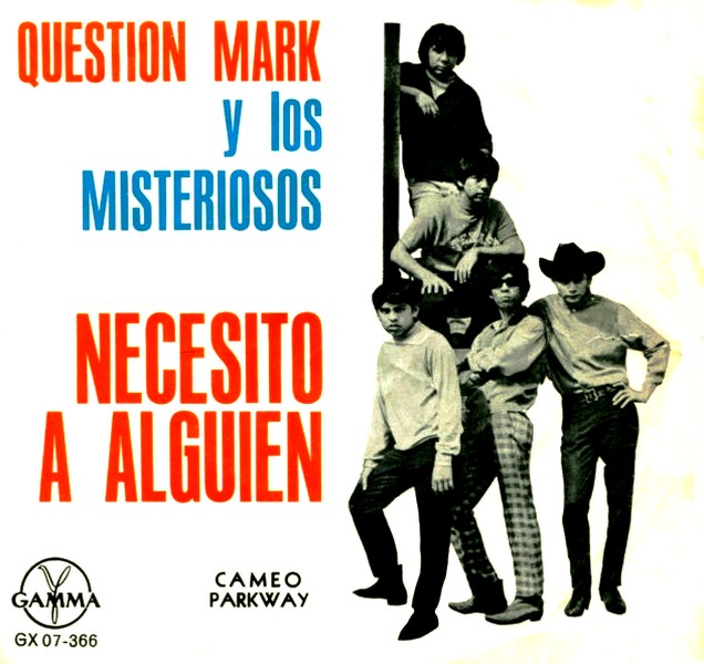 SIXTIES BEAT: Question Mark and The Mysterians