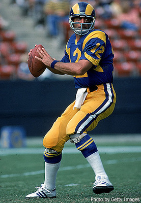 Joe Namath (RAMS) Minecraft Skin