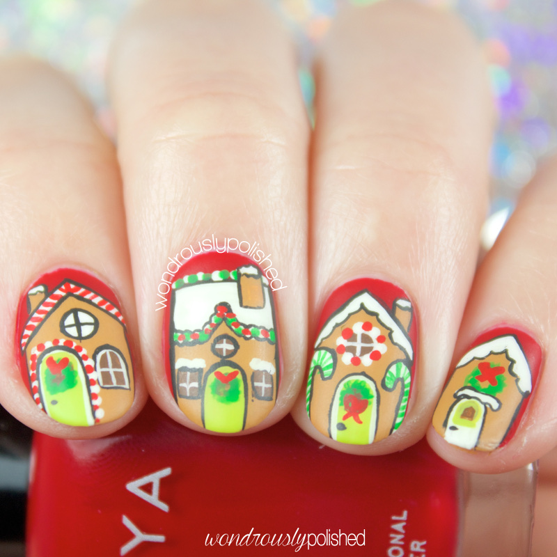 Wondrously Polished: Themed Thursday - December 13: Gingerbread