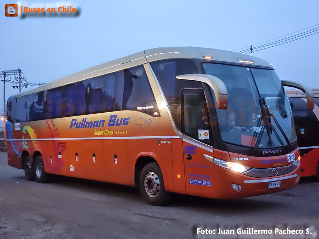 Buses en Chile | Juan Guillermo Pacheco S.: Pullman Bus - Tandem ...