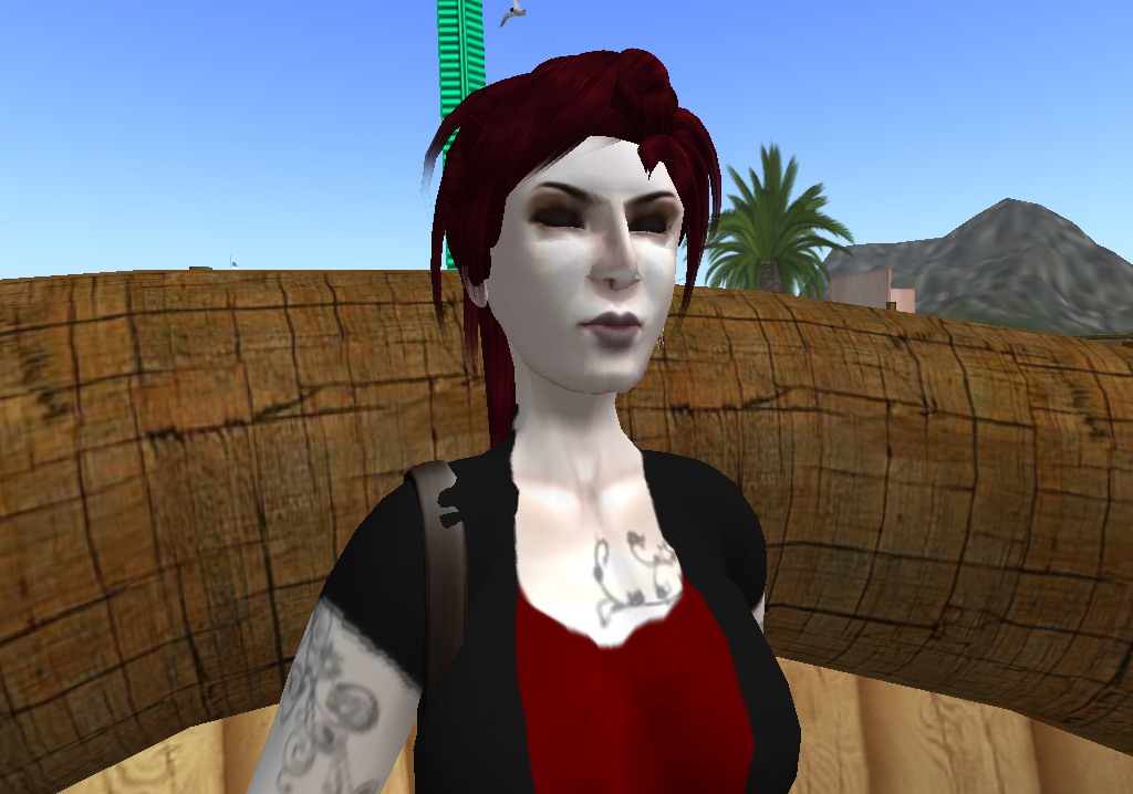 An Artist and Costumers' Second Life Project: The First Time My Avatar ...
