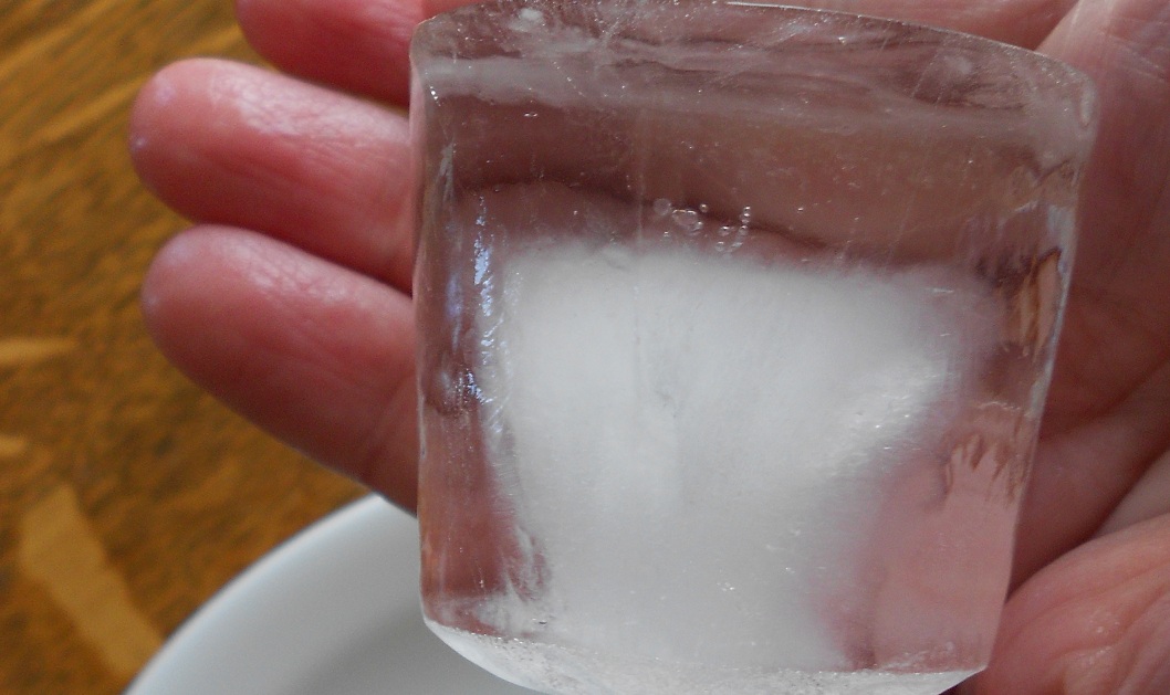 Almost Unschoolers: Science Sunday - White Spots in the Ice