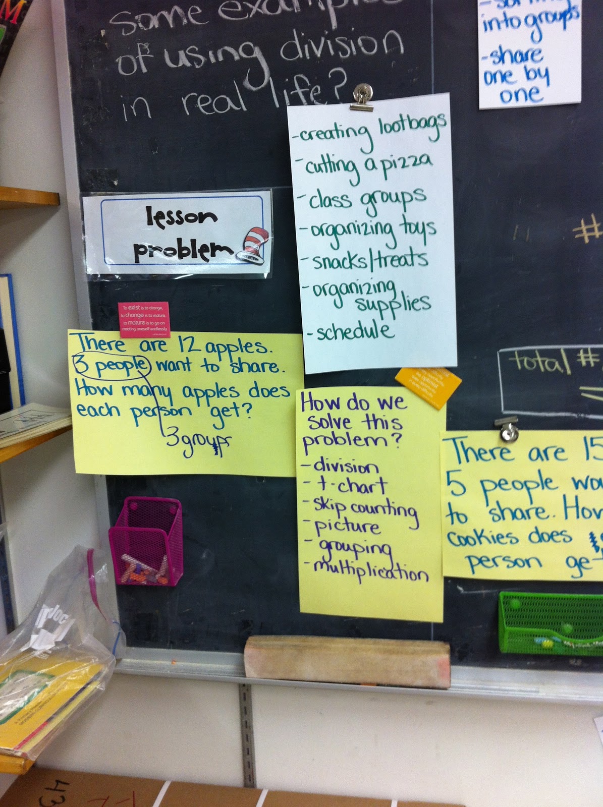 Thinking of Teaching: Math Problem Solving (Freebie)- Mega Post!