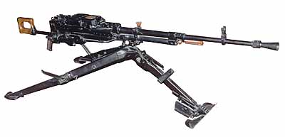 welcome to the world of weapons: NSV machine gun