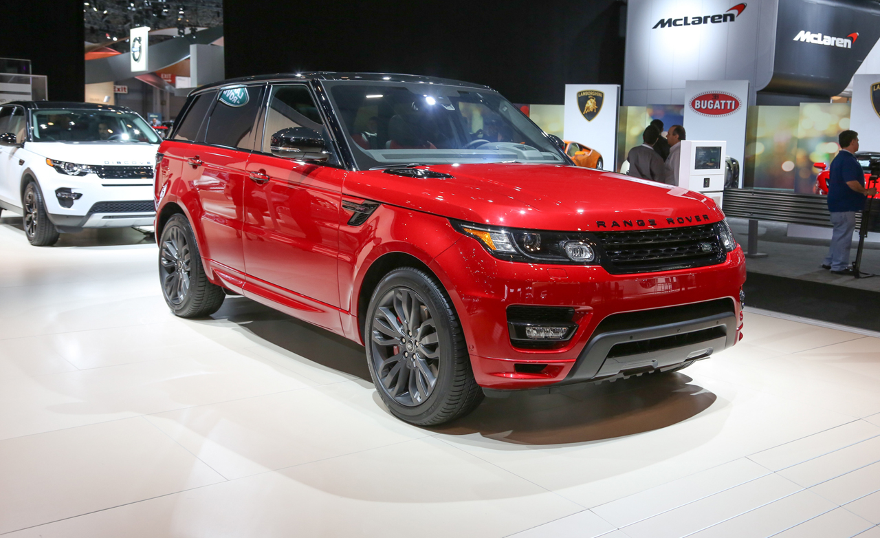 2016 Land Rover Range Rover Sport HST Limited Edition: Bridging the 170 ...