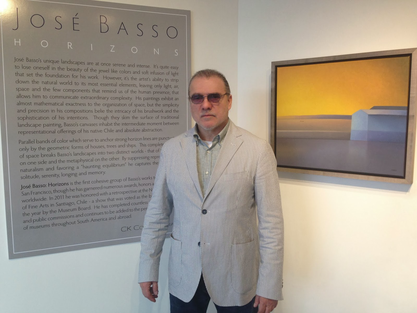 Noticias sobre Arte y Cultura: Exposición “Horizontes” José Basso, en ...