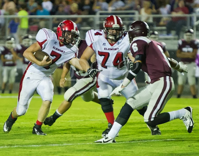 ELKMONT ALABAMA: RED DEVILS MAKE IT TWO