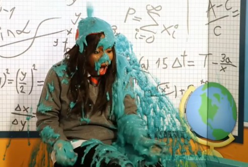 Messy Celebrity Polls: Scrambled gunging 2 stills