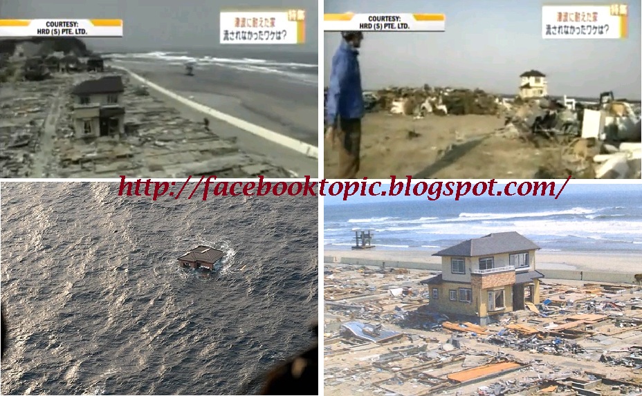 Lone house that survived Japan tsunami on 2011 was made in the ...