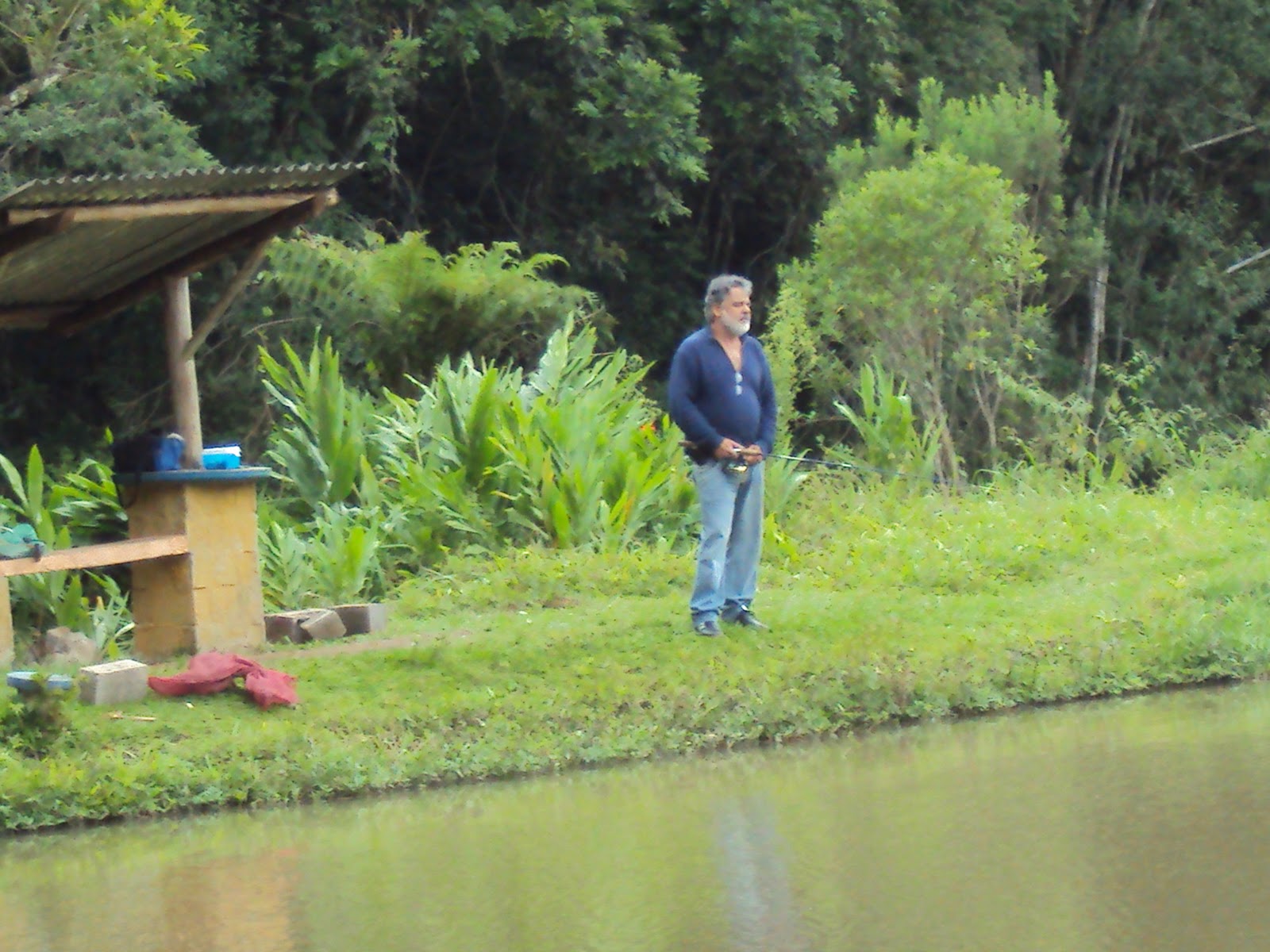 OS PESCADORES TS: pesqueiro triangulo - 03/12/2011