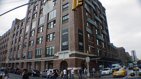 Gardens of my Life: CHELSEA MARKET - NYC