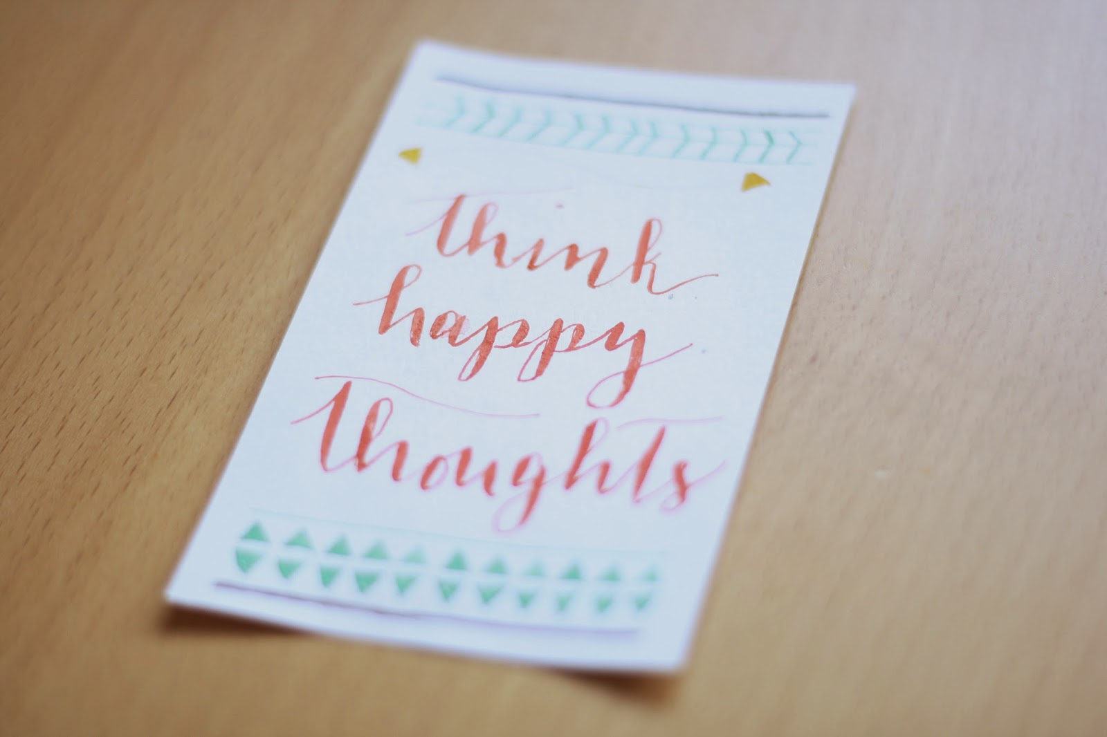 Calligraphy calligraphy