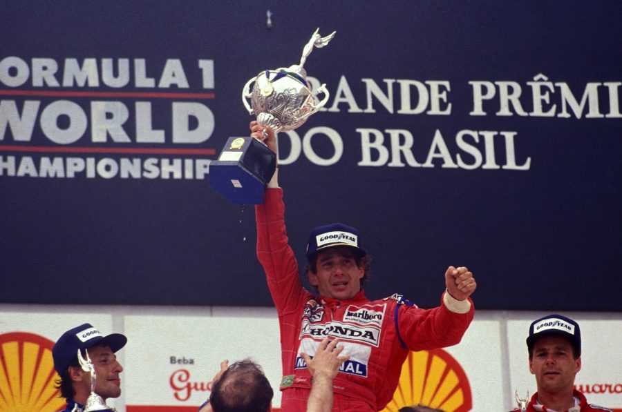 Ayrton Senna Blog: 112º GP Brasil Interlagos 1991 28ª vitória de Senna ...