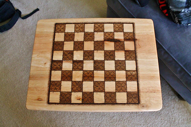 Straight Eight Sewing: Chess Set Tutorial -- The Board