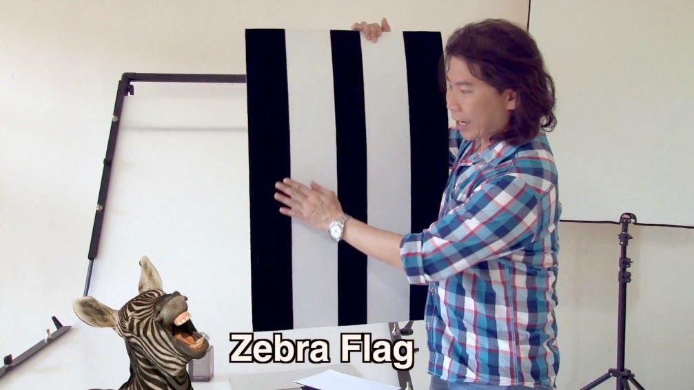 'Zebra M Flag': How to shoot product photos as good as brochures of ...