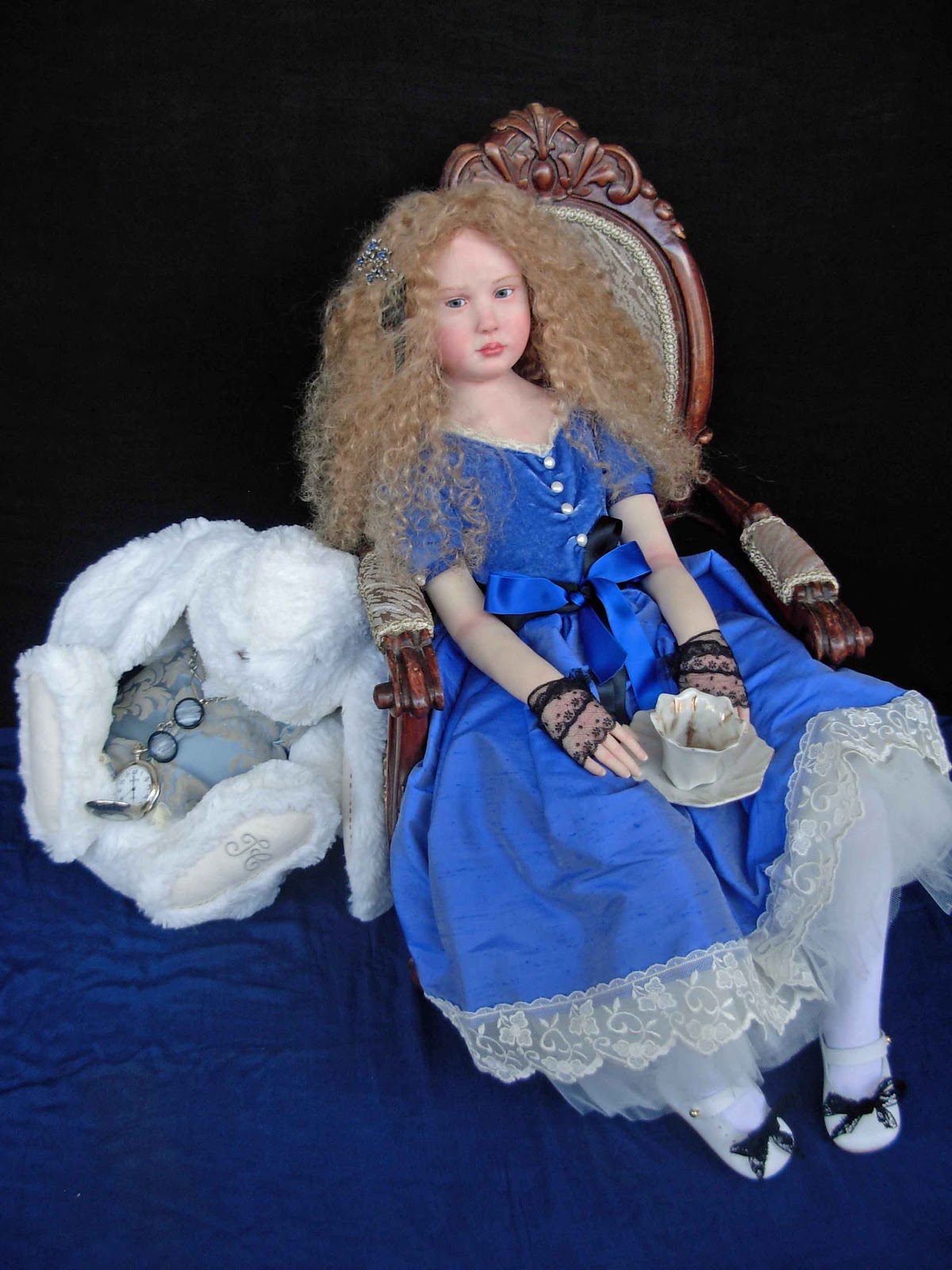 SOULFUL HUMANS: Elisa Gallea, Doll Artist, Palermo, Italy