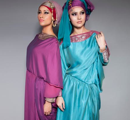 The Glamour Bazaar: Inayah Collection 2012.