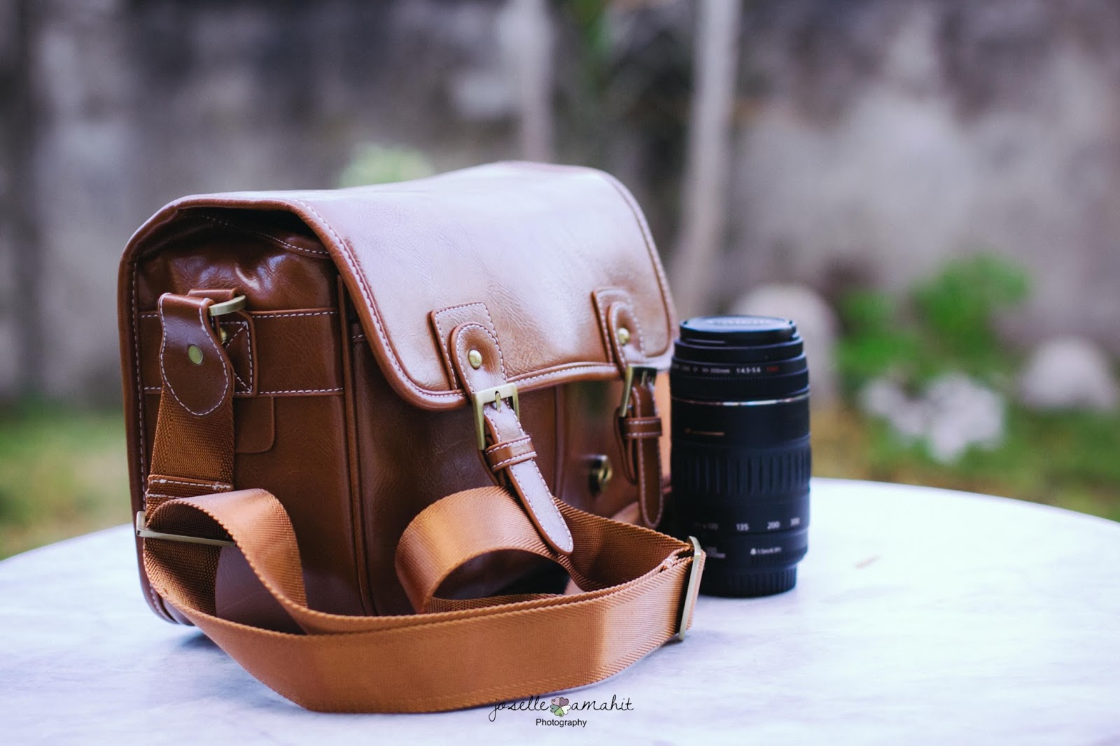 Personal {New Leather Camera Satchel} - life.tea.photography