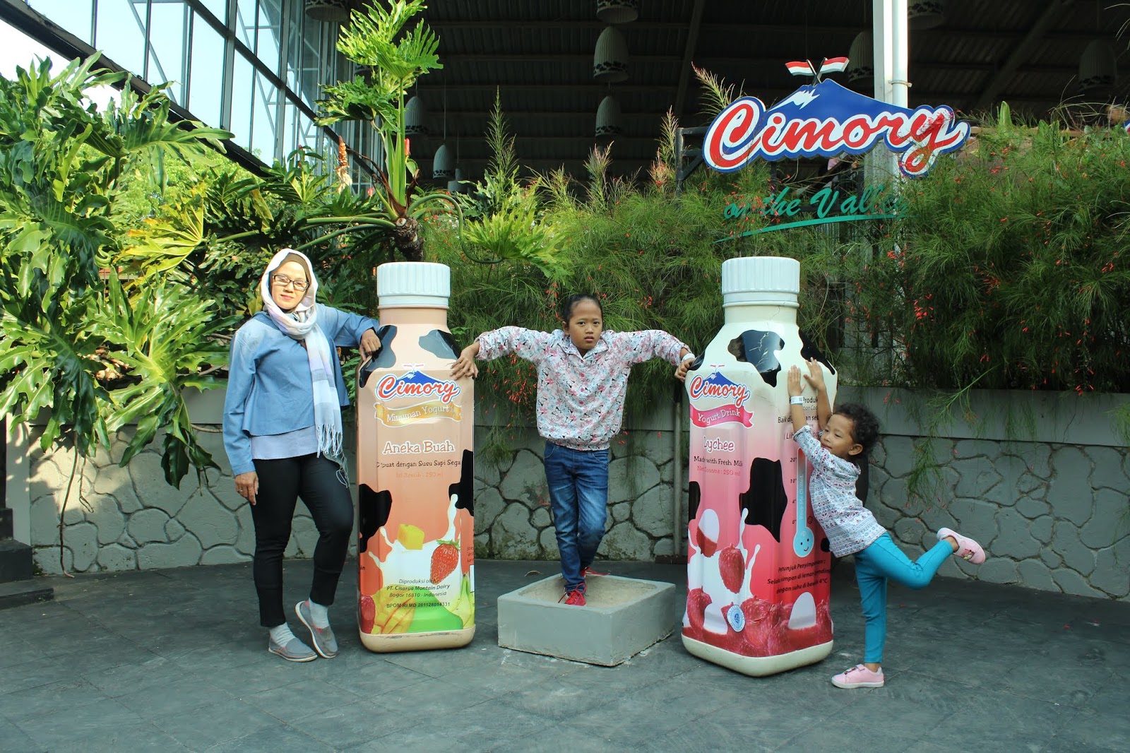 Menikmati Wisata Keluarga di Cimory on Valley Bawen Semarang