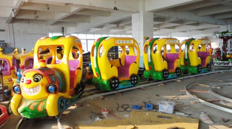 Kiddie rides for sale: Kiddie rides Smile Train Rides