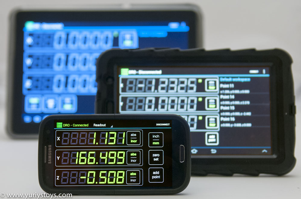 Framer99 Custom Arduino Shield For Android Dro Project