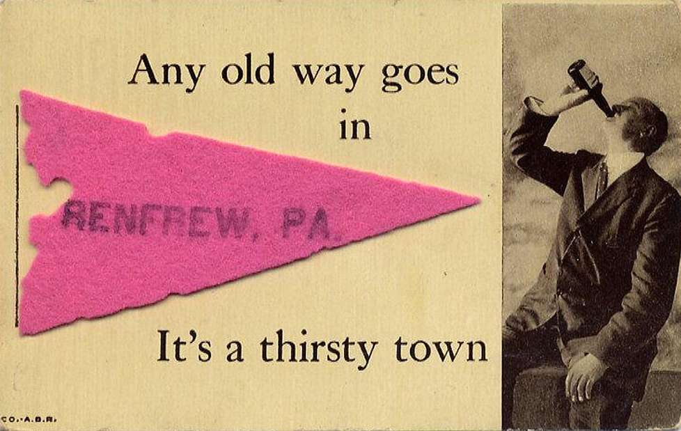 These Bizarre and Hilarious Vintage Postcards You Wish You’d Never Seen ...