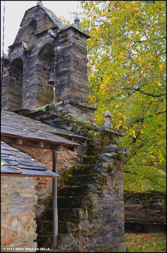 XOAN ARCO DA VELLA: IGREXA DE VILARMEL - QUIROGA