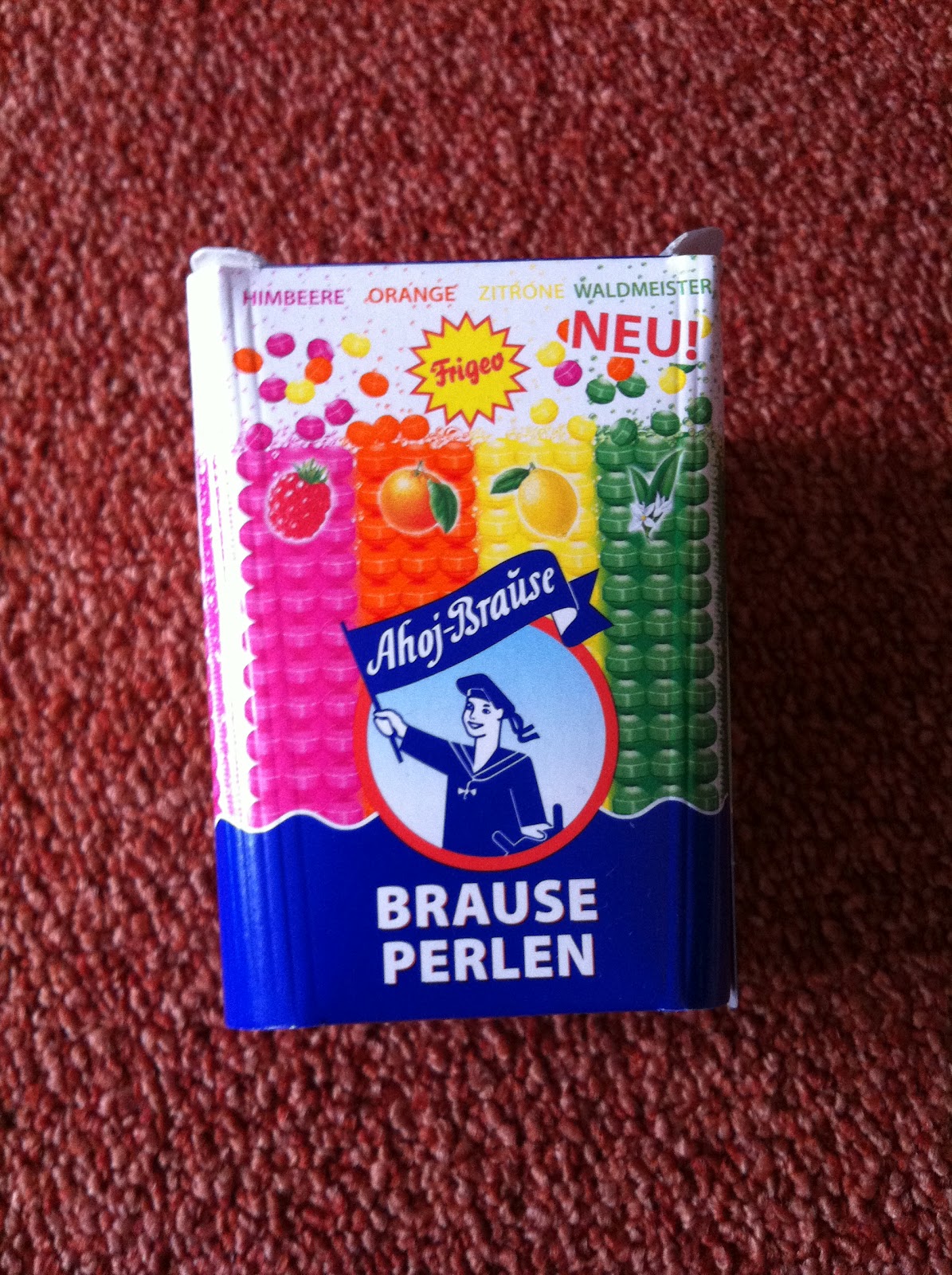 Produkttest: Frigeo Ahoj-Brause
