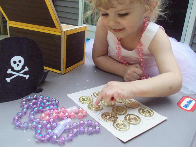 Mom's Tot School: Pirates!