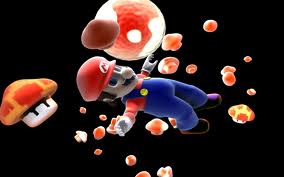 Super Mushroom Mario - Super Mario Bros DS